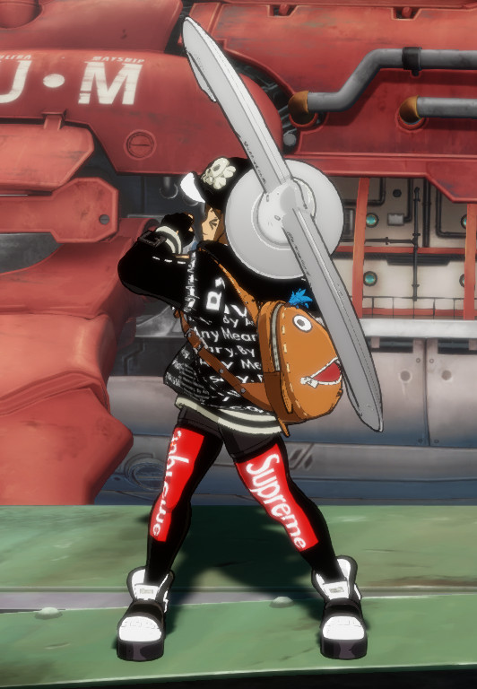 Drip May Mod for GUILTY GEAR -STRIVE- | GGST Mods