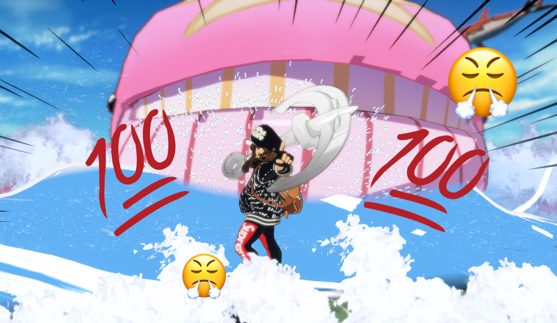 Drip May Mod for GUILTY GEAR -STRIVE- | GGST Mods