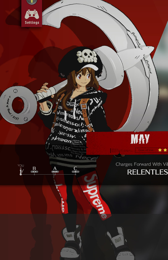 Drip May Mod for GUILTY GEAR -STRIVE- | GGST Mods