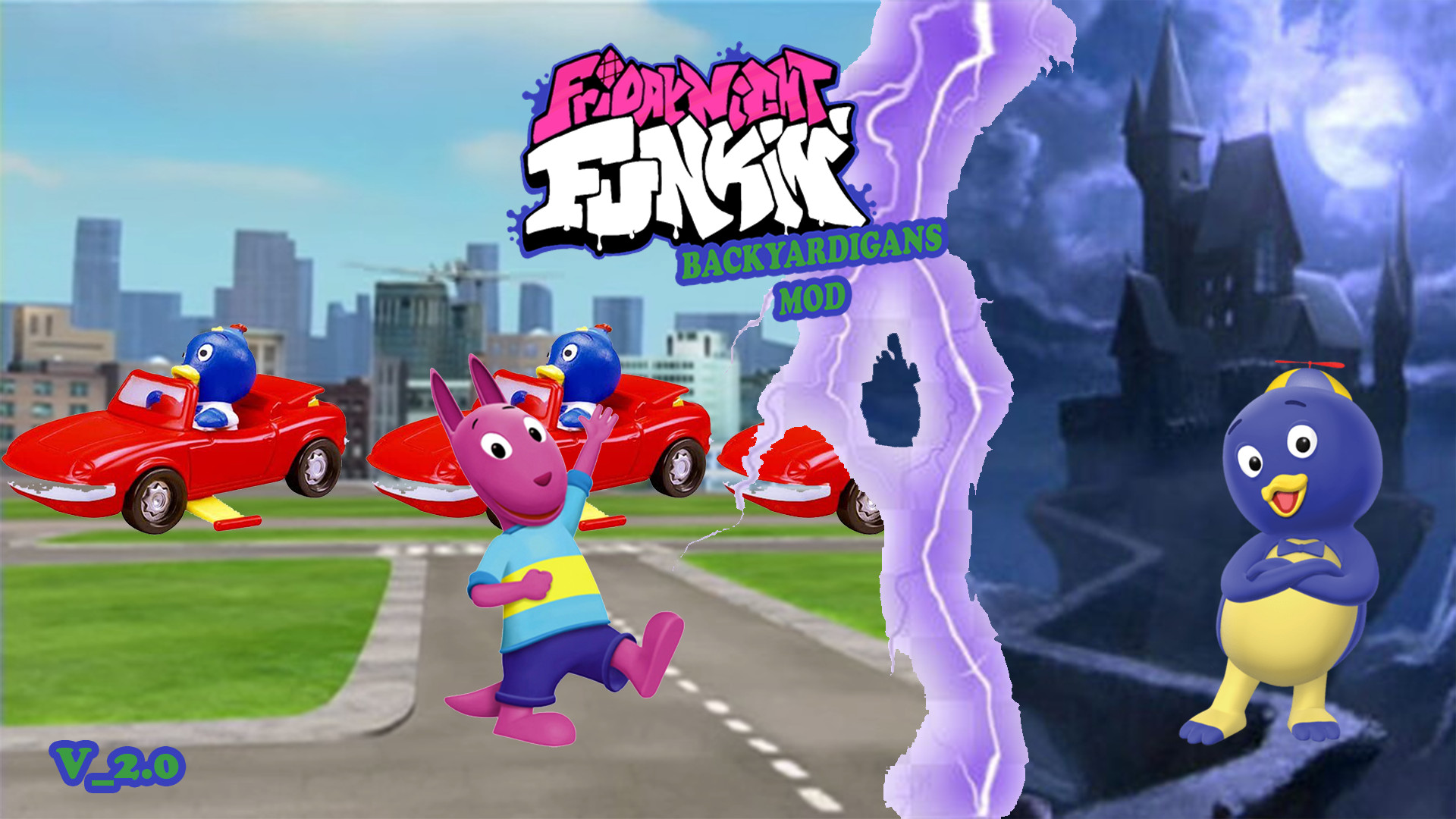fnf backyardigans mod Mod for Friday Night Funkin' | FNF Mods