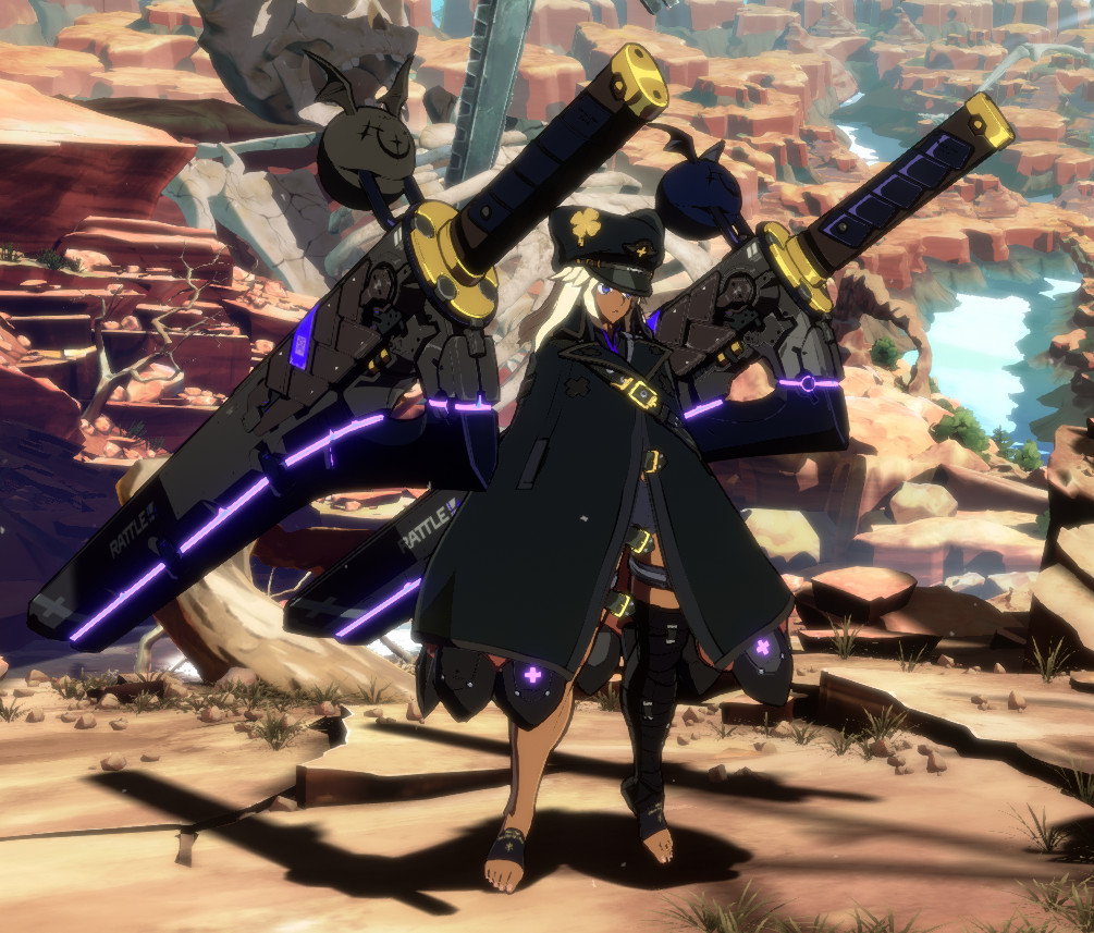 Raven Ramlethal Mod for GUILTY GEAR -STRIVE- | GGST Mods
