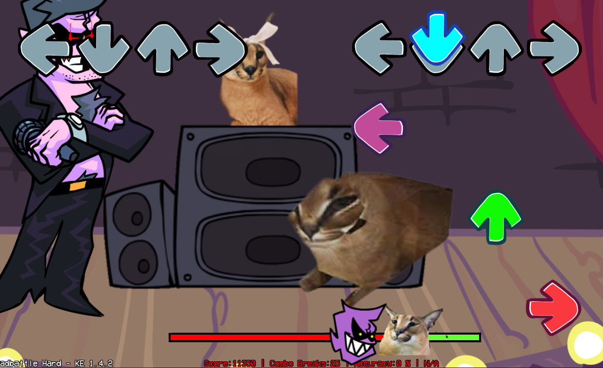 Big Floppa as Boyfriend! Mod for Friday Night Funkin' | FNF Mods