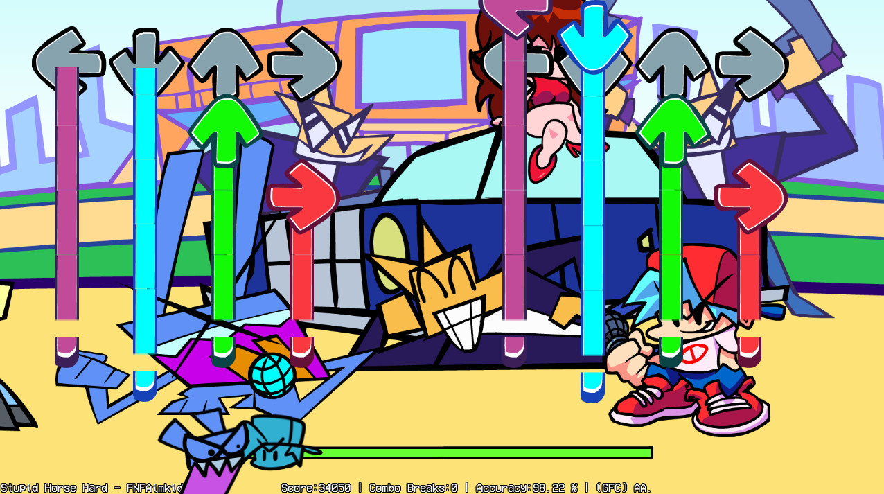 Aimkid x 100 Gecs DEMO (Stupid Horse) Mod for Friday Night Funkin ...