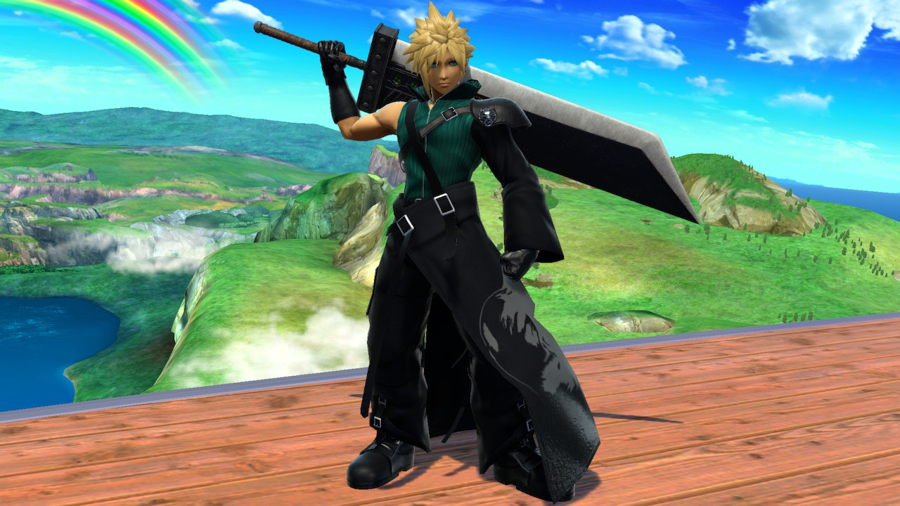 Dissidia Final Fantasy NT Cloud Mod for Super Smash Bros. Ultimate ...