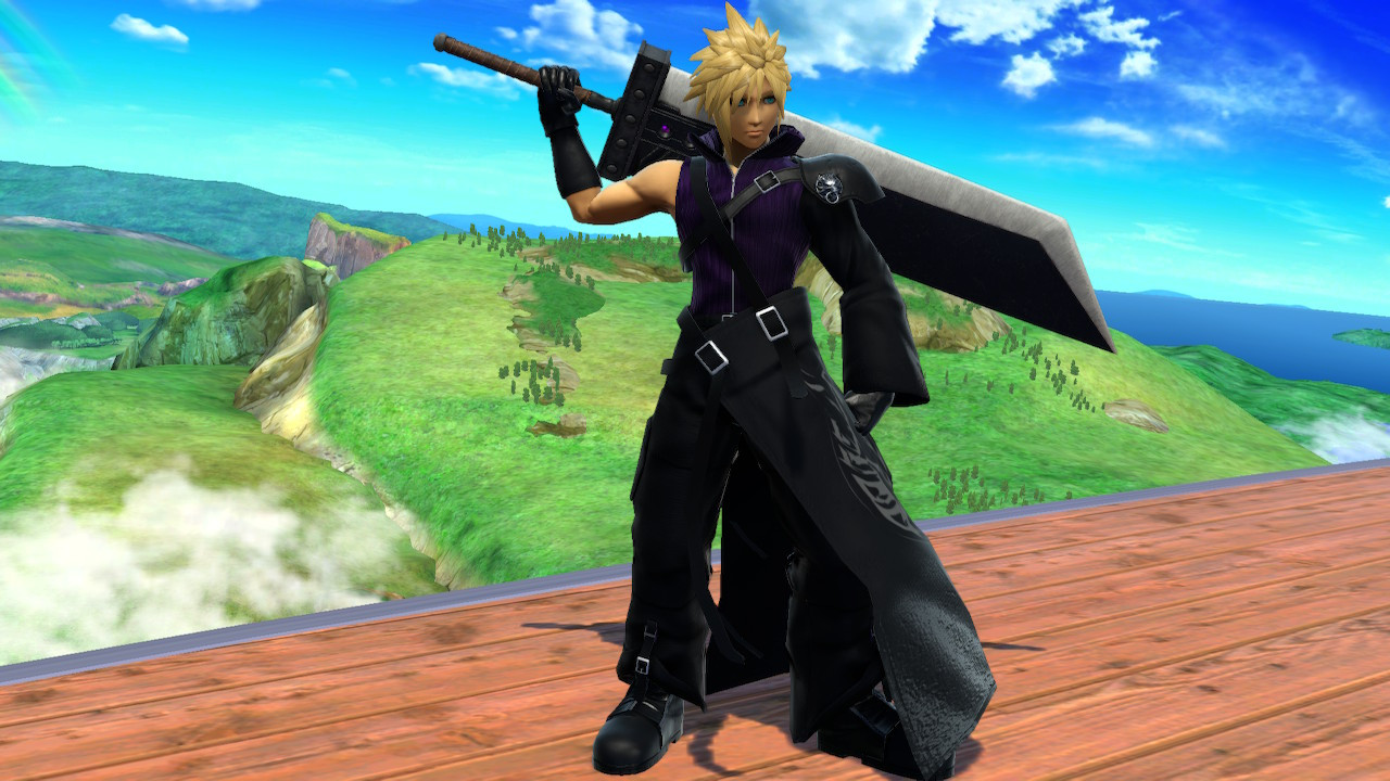 Dissidia Final Fantasy NT Cloud Mod for Super Smash Bros. Ultimate ...