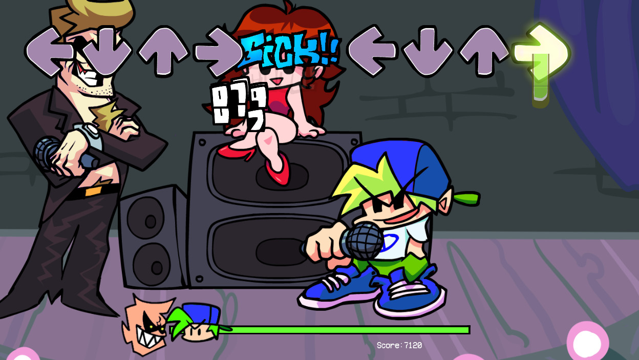FNF: Neon Remixed Mod for Friday Night Funkin' | FNF Mods