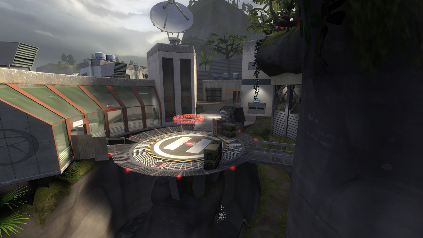 Capture Point Ring Hologram TF2C [Team Fortress 2 Classic] [Mods]