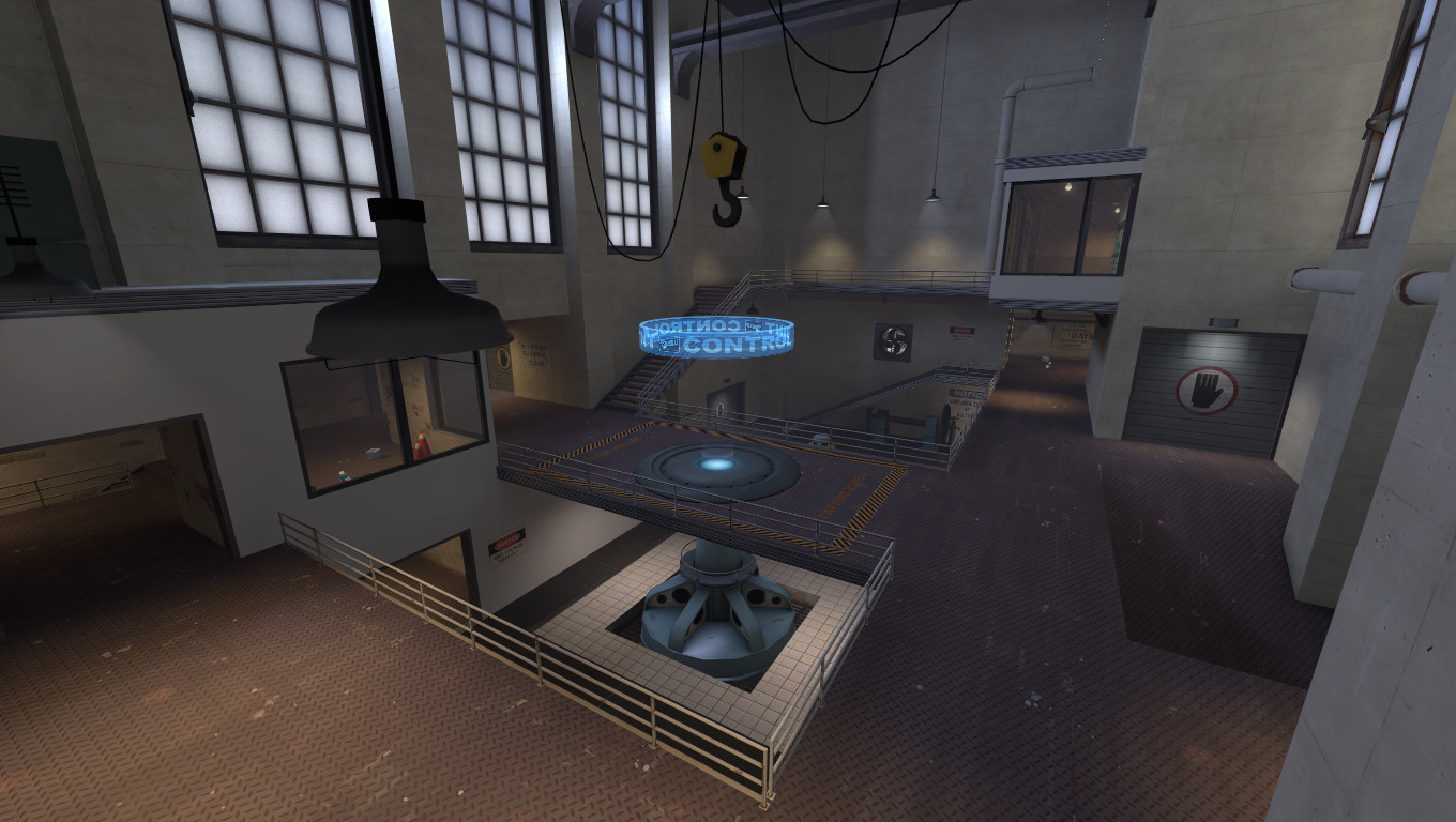 Capture Point Ring Hologram TF2C [Team Fortress 2 Classic] [Mods]