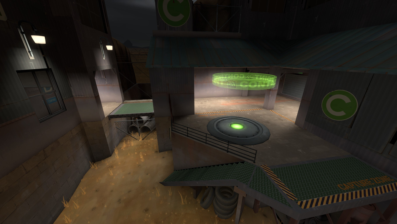 Capture Point Ring Hologram TF2C Mod for Team Fortress 2 Classified ...