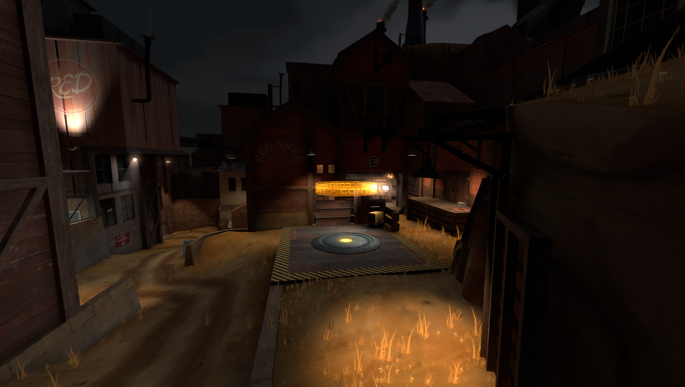 Capture Point Ring Hologram TF2C [Team Fortress 2 Classic] [Mods]