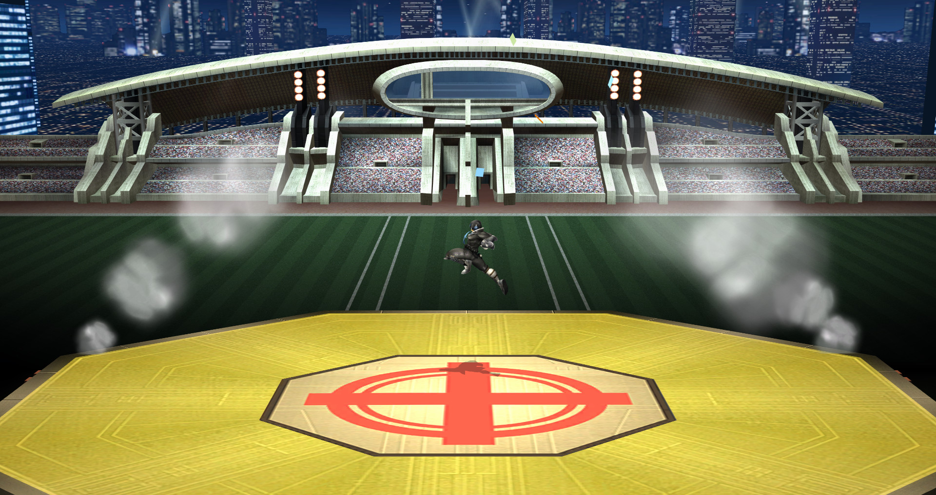 Homerun Stadium (KOF Stadium rip-off) [Super Smash Bros. Brawl] [Mods]