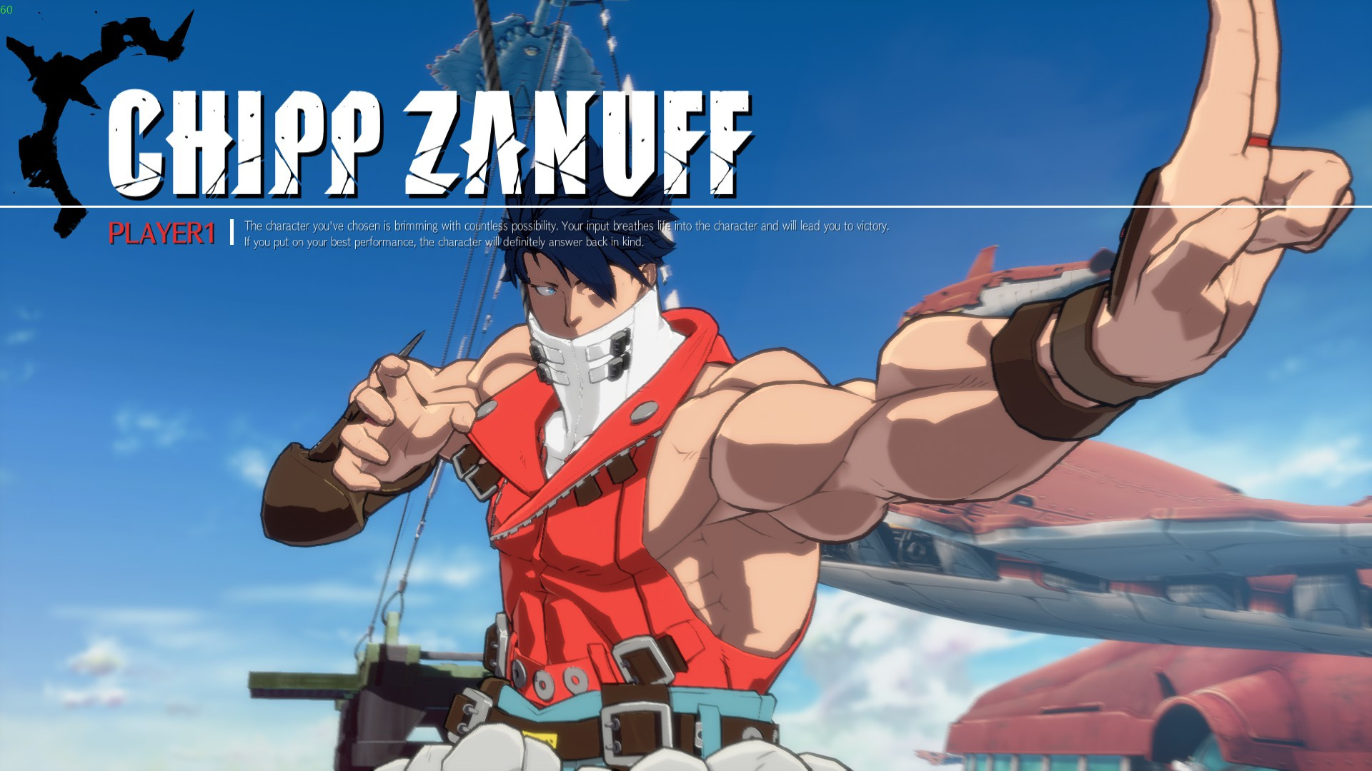 Chipp Skylark Mod for GUILTY GEAR -STRIVE- | GGST Mods