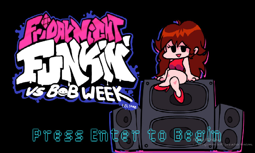 vs bob pero el chavo remplaza a bf Mod for Friday Night Funkin' | FNF Mods