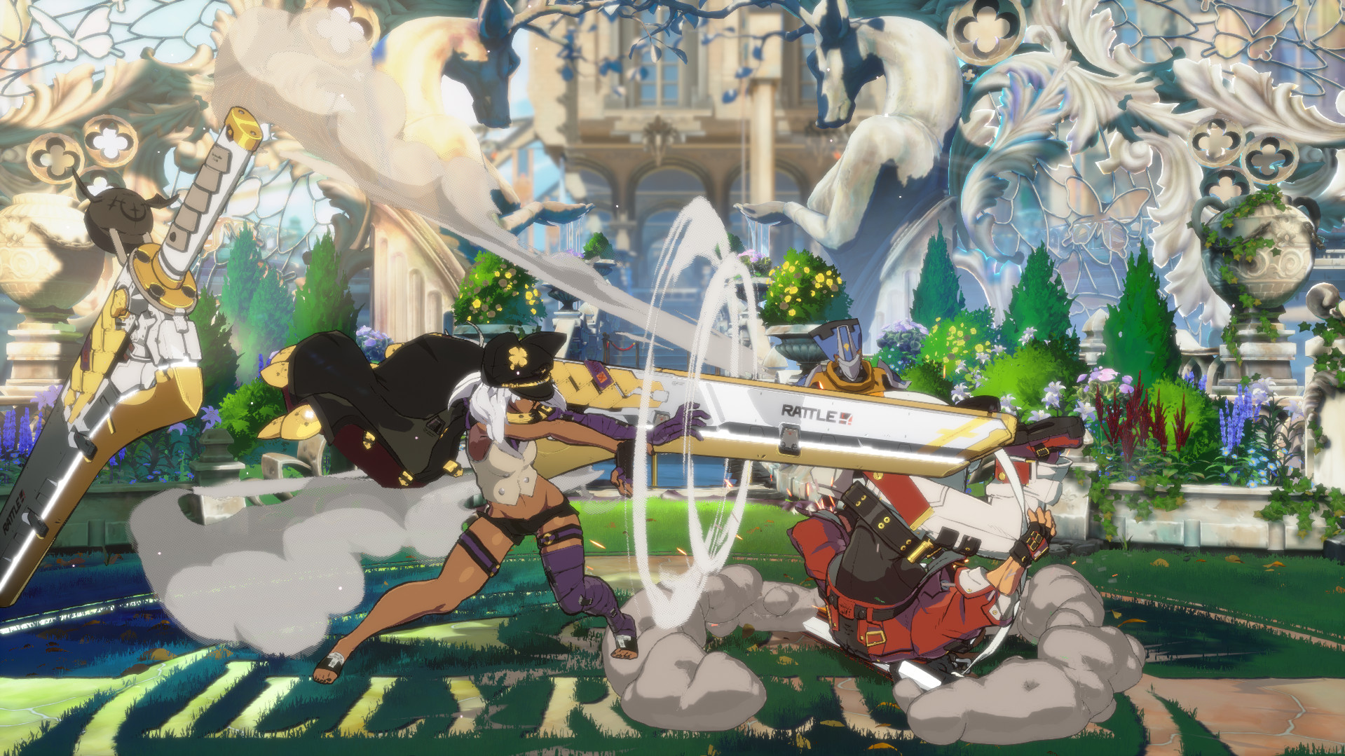 Ramlethal - Robin FE alt Mod for GUILTY GEAR -STRIVE- | GGST Mods