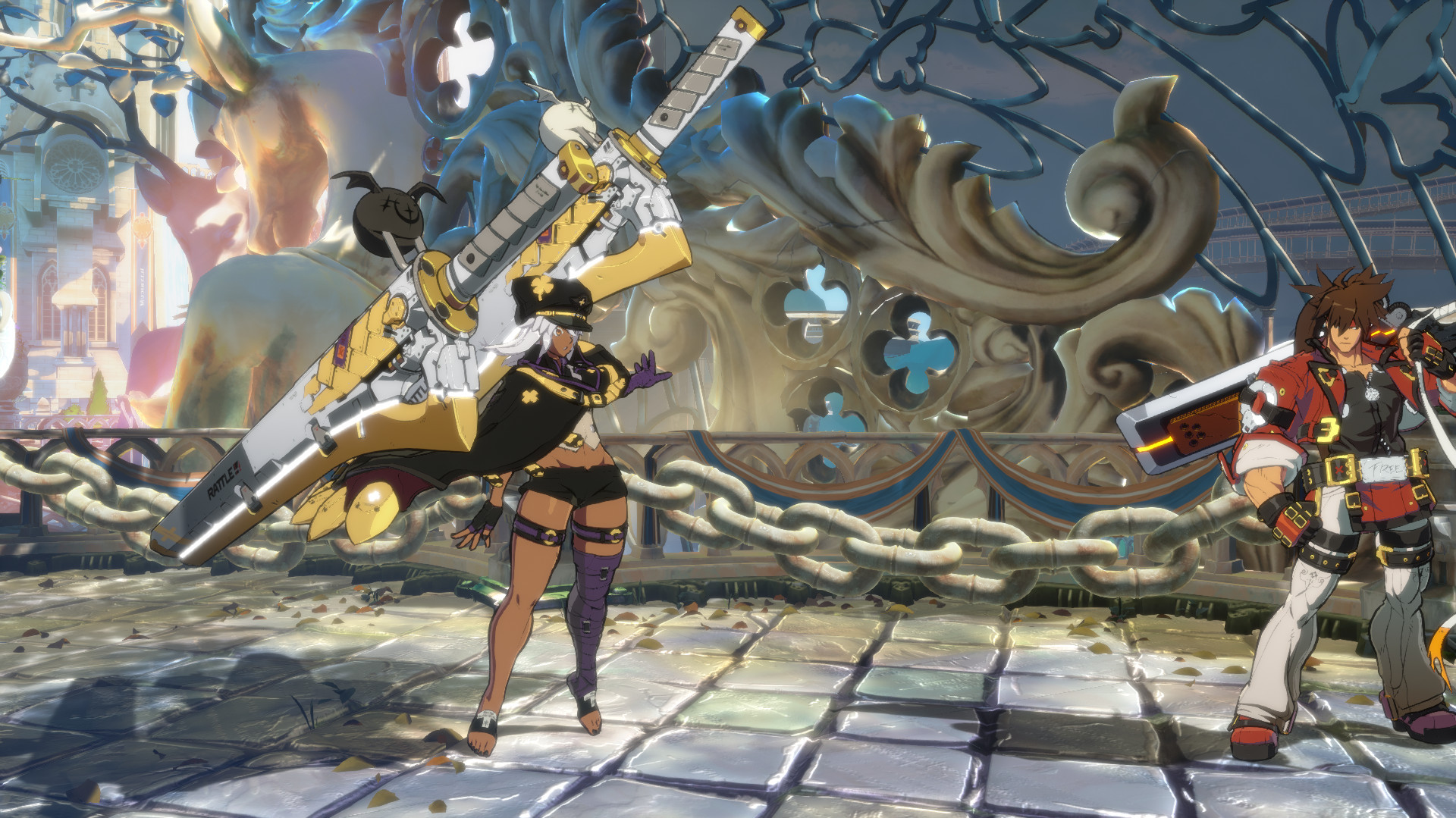 Ramlethal - Robin FE alt Mod for GUILTY GEAR -STRIVE- | GGST Mods