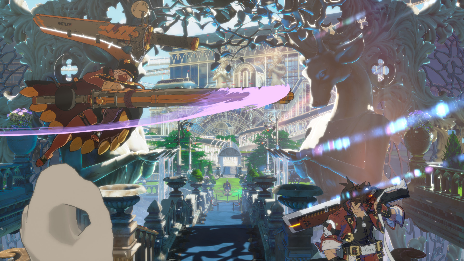 Ramlethal - Robin FE alt Mod for GUILTY GEAR -STRIVE- | GGST Mods