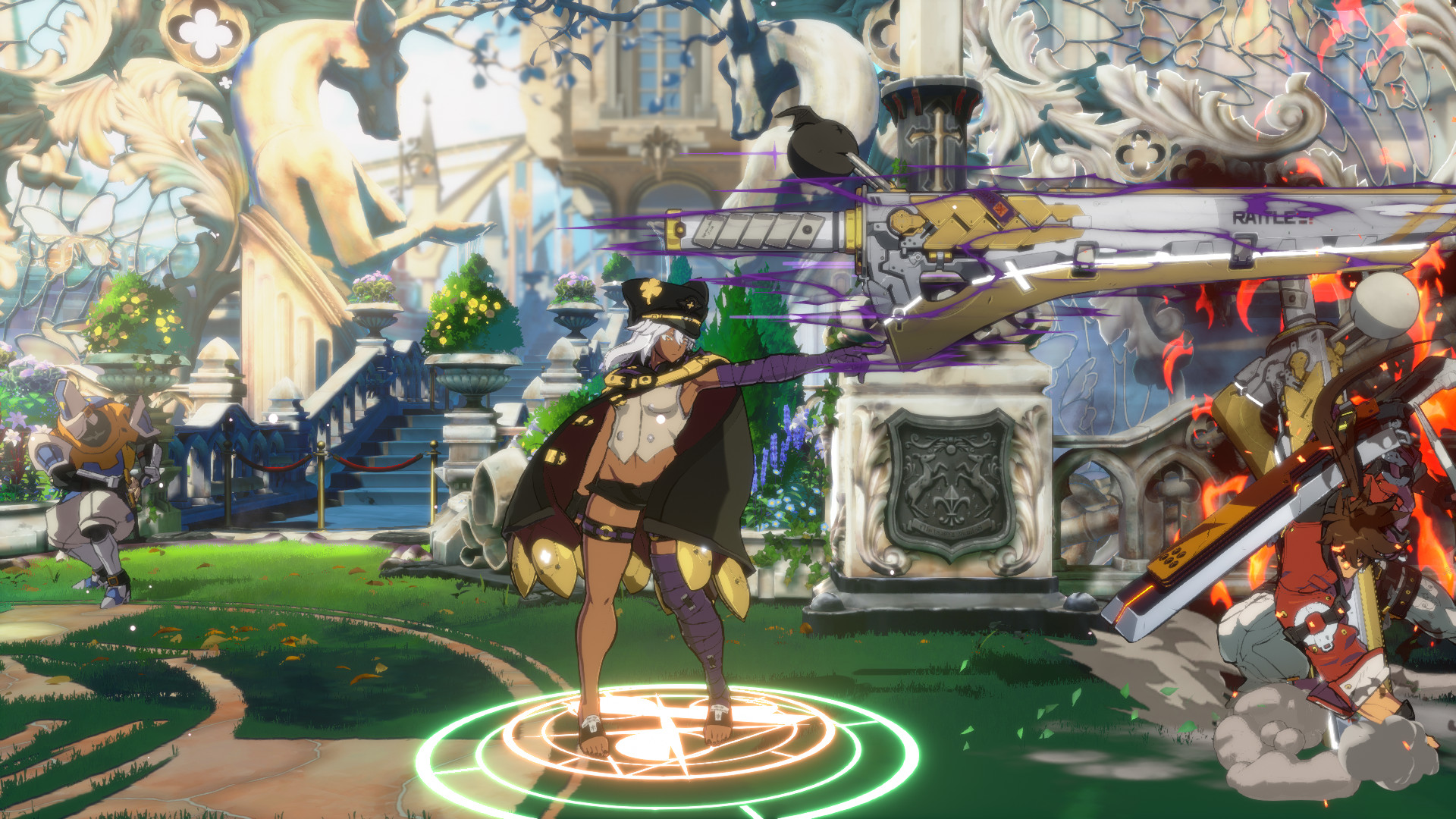 Ramlethal - Robin FE alt Mod for GUILTY GEAR -STRIVE- | GGST Mods