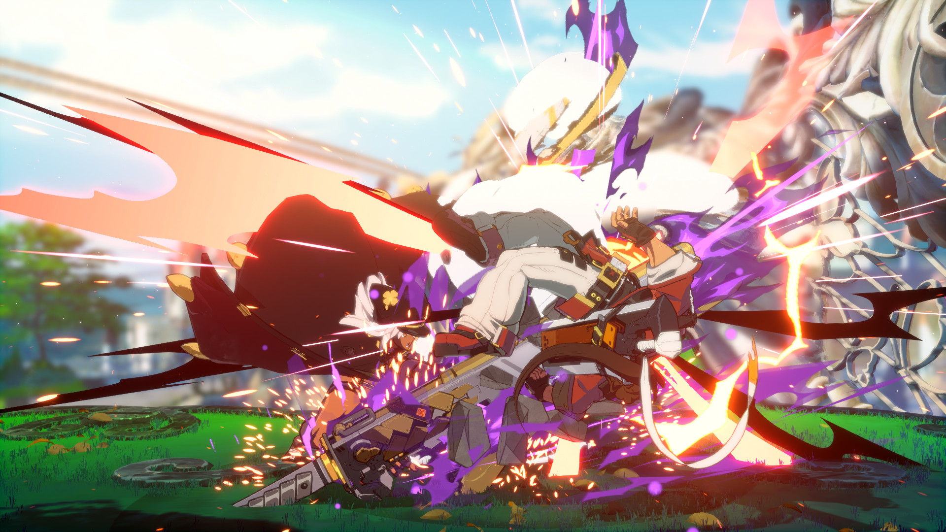 Ramlethal - Robin FE alt Mod for GUILTY GEAR -STRIVE- | GGST Mods