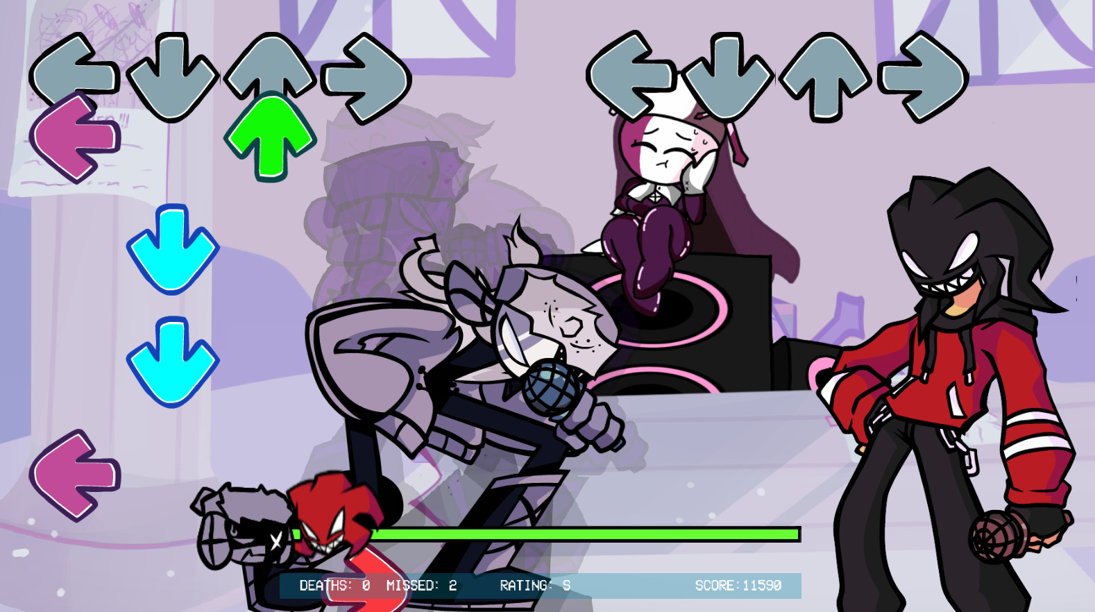 Ruv vs Agoti Mod for Friday Night Funkin' | FNF Mods