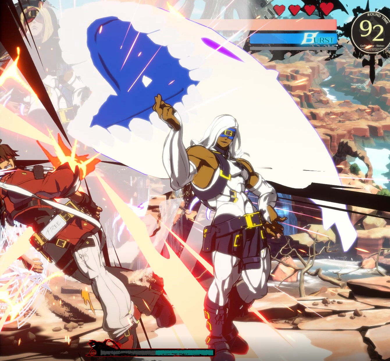Zato-1 as Venom Mod for GUILTY GEAR -STRIVE- | GGST Mods