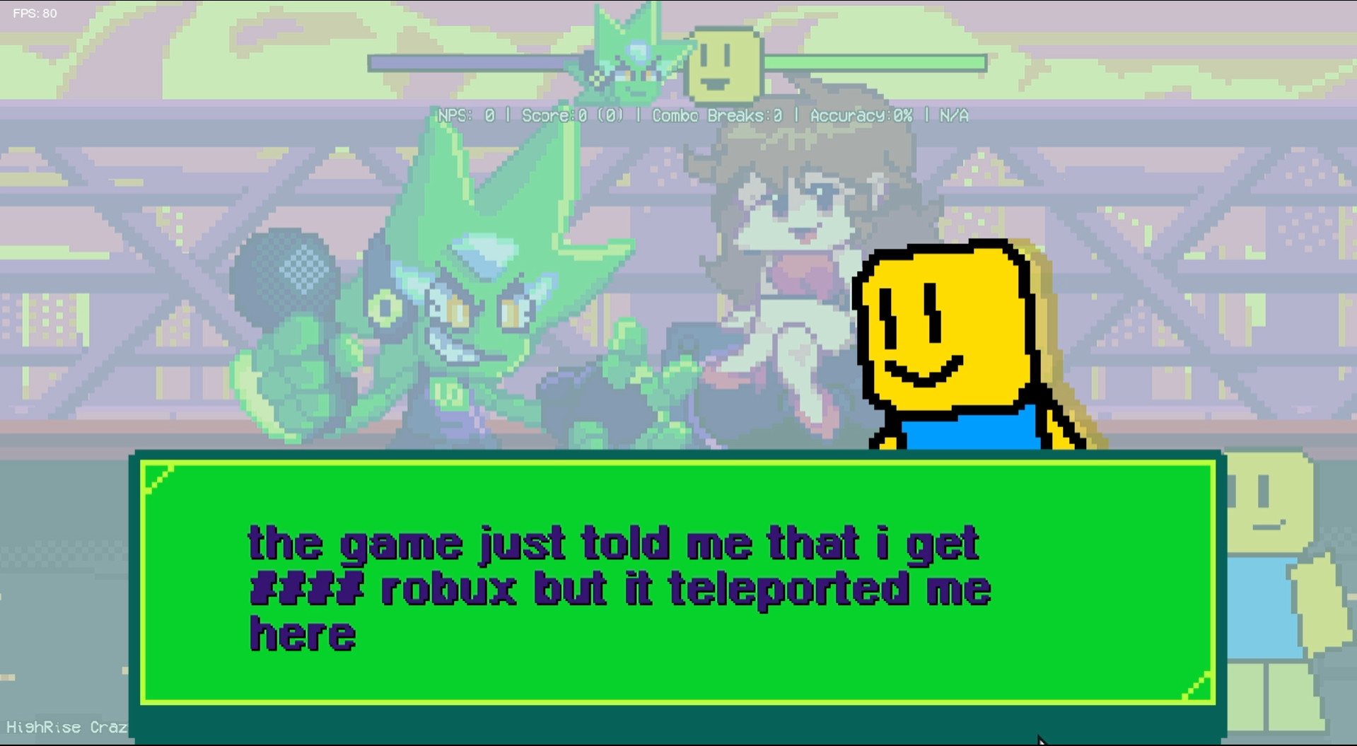 Pixel Noob Over Pixel Boyfriend (WITH DIALOGUES!) Mod for Friday Night ...