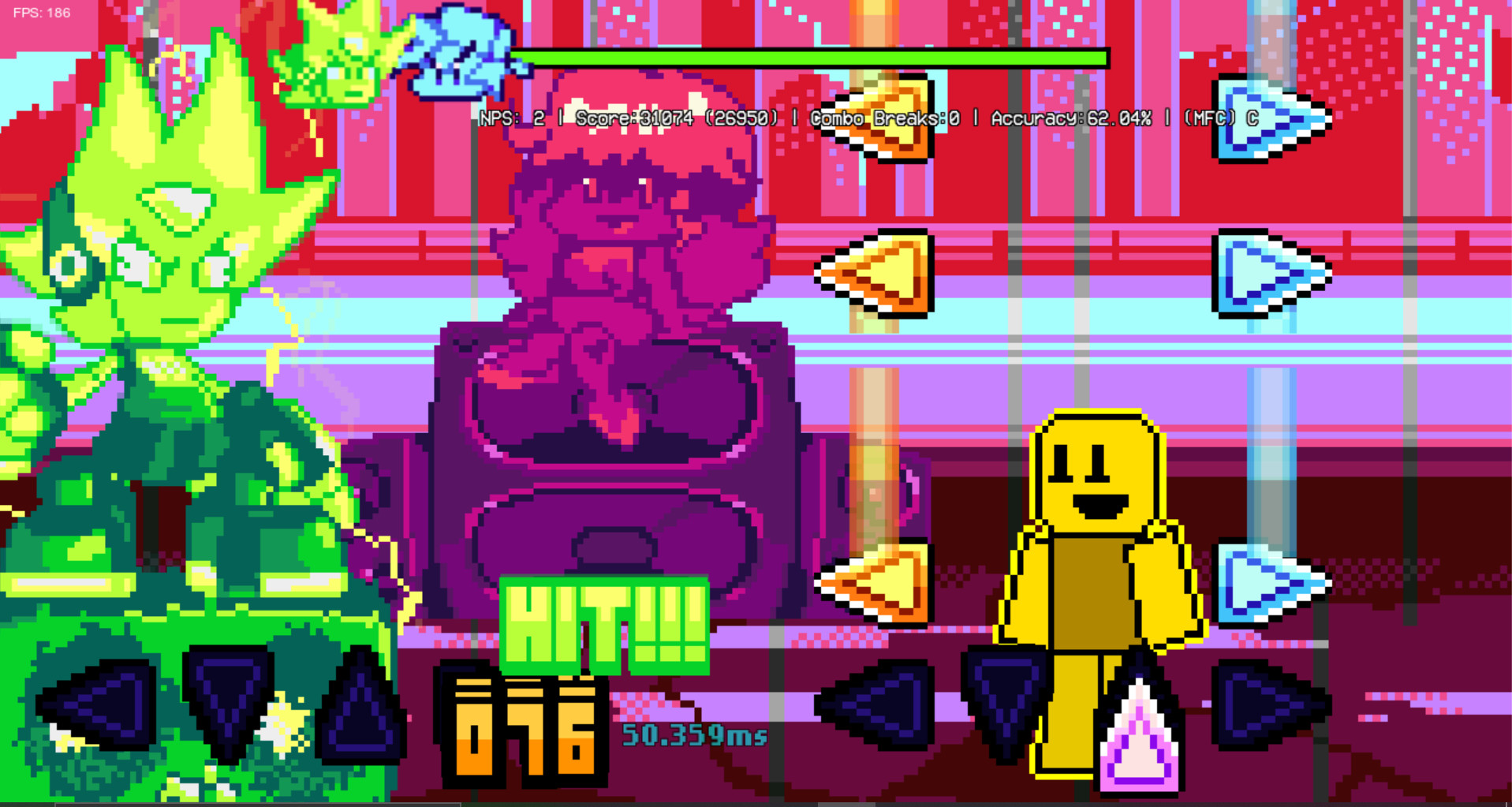 Pixel Noob Over Pixel Boyfriend (WITH DIALOGUES!) Mod for Friday Night ...