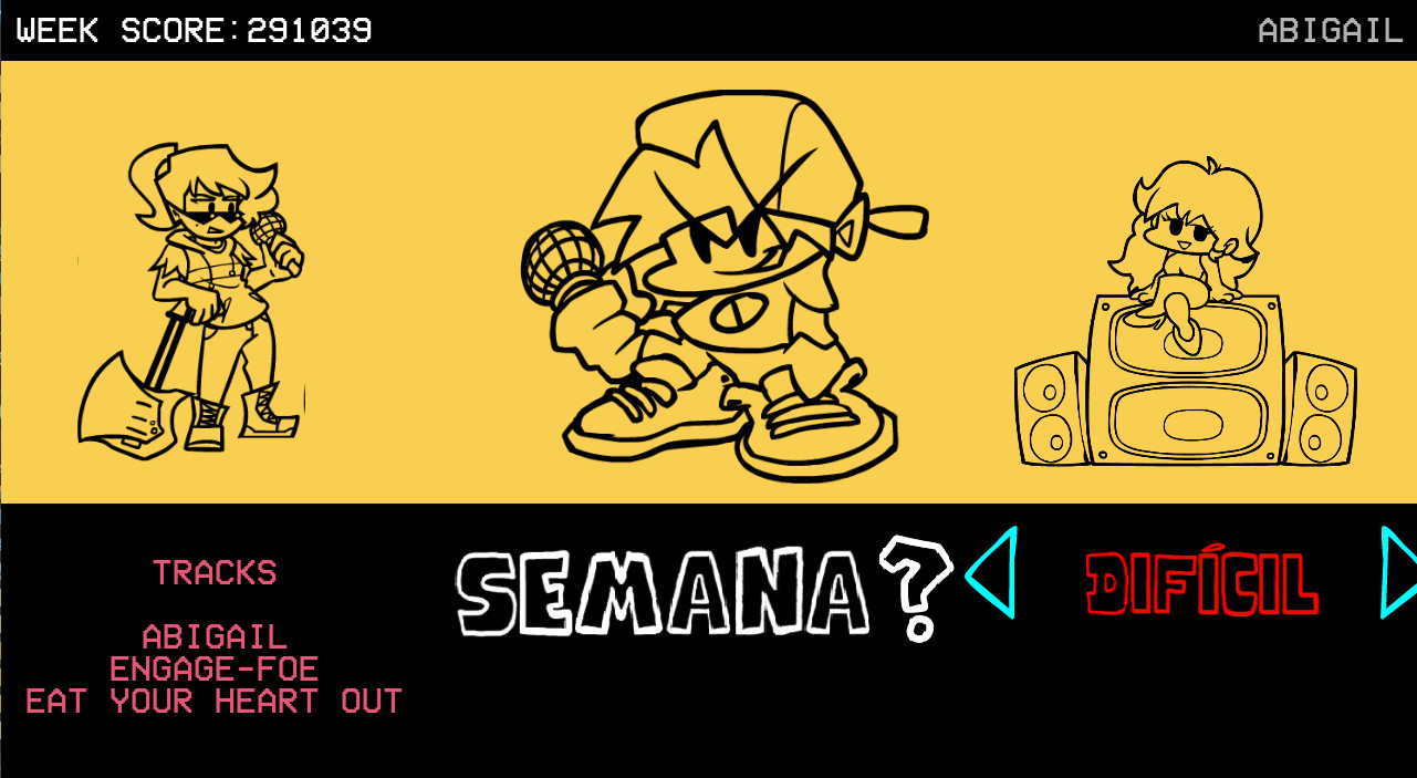 FNF | Abigail Mod | Traduzido em PT-BR [Friday Night Funkin'] [Mods]