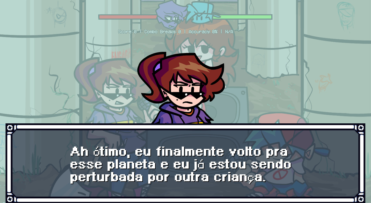 FNF | Abigail Mod | Traduzido em PT-BR [Friday Night Funkin'] [Mods]