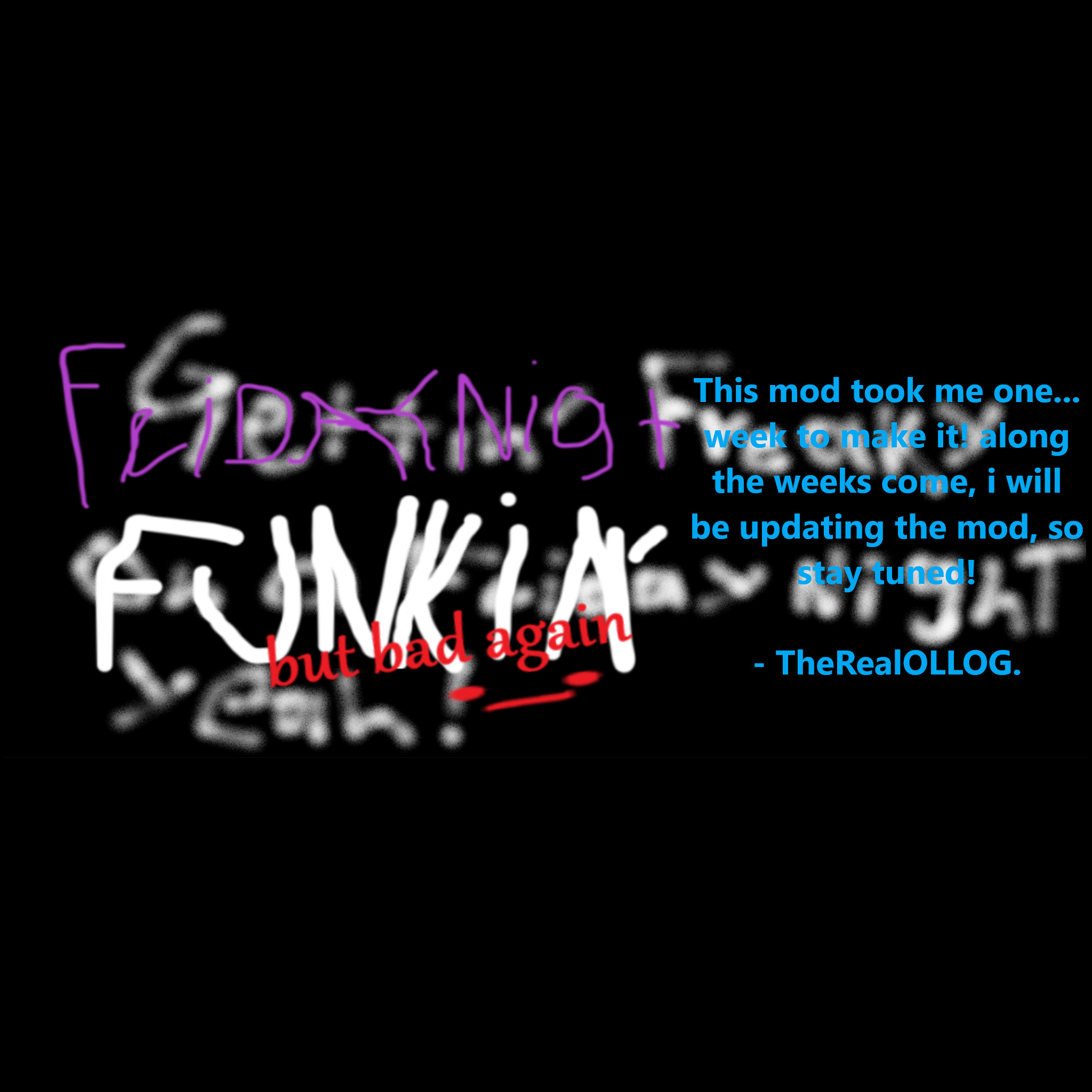 FNF but bad again [Friday Night Funkin'] [Mods]