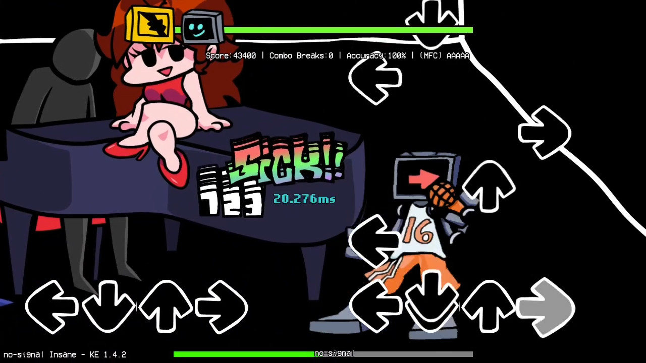 (Fun Sized) Hex goes to Displo's [Friday Night Funkin'] [Mods]