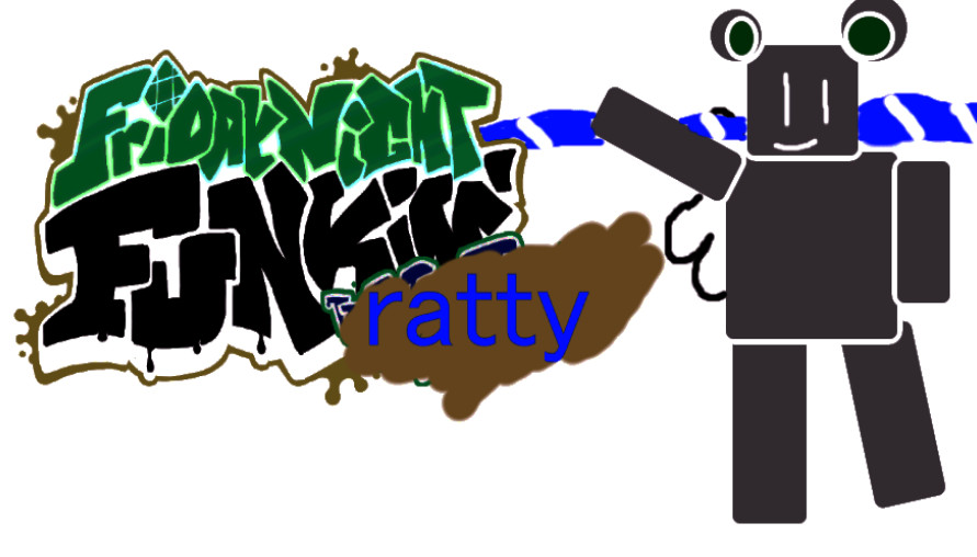 V.S Rat (Whitty remaster) Mod for Friday Night Funkin' | FNF Mods