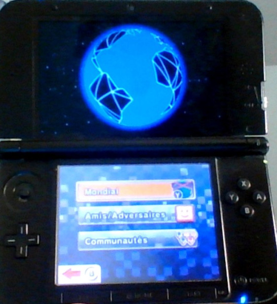 Earth and background of the Wifi menu change Mod for Mario Kart 7 | MK7 ...