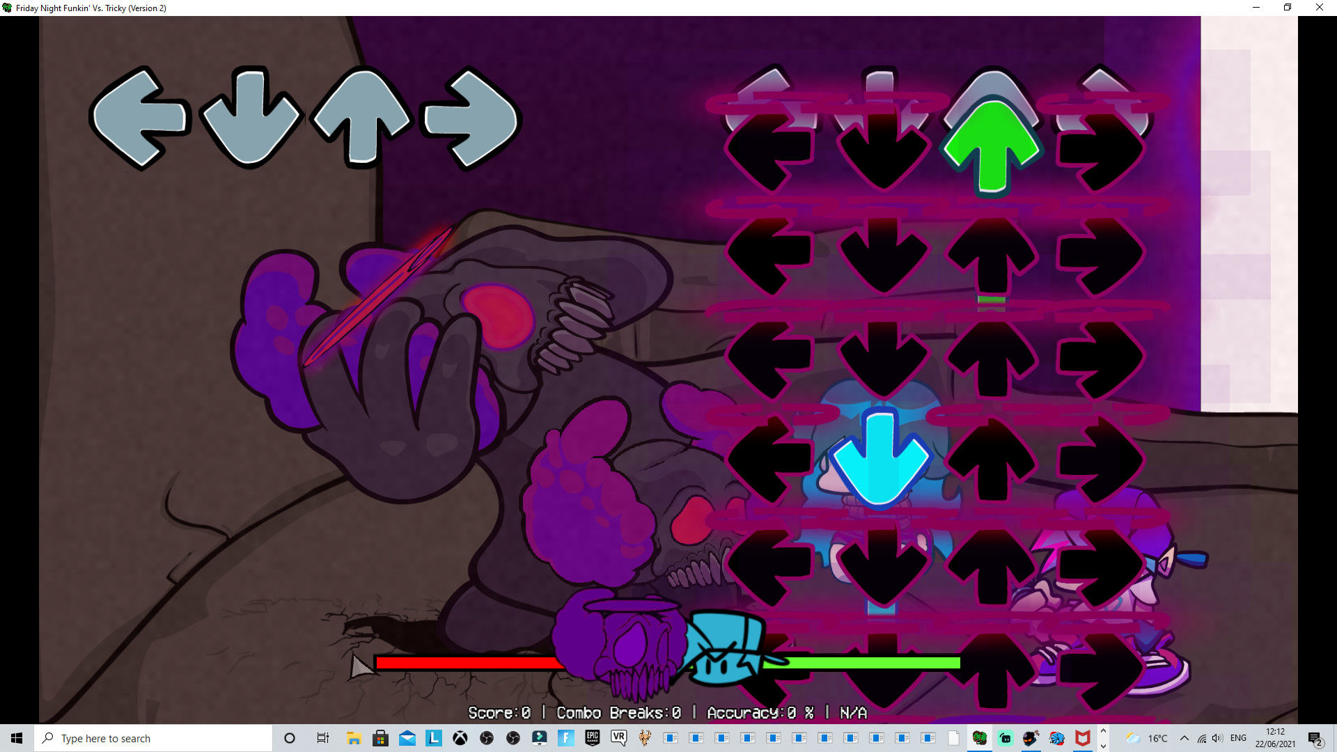 VS DOWNSIDE TRICKY EXPURGATION [Friday Night Funkin'] [Mods]