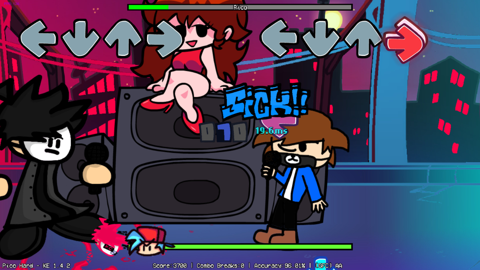 GMax skin FNF [Friday Night Funkin'] [Mods]