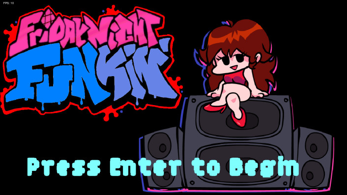 FNF but down arrow Mod for Friday Night Funkin' | FNF Mods