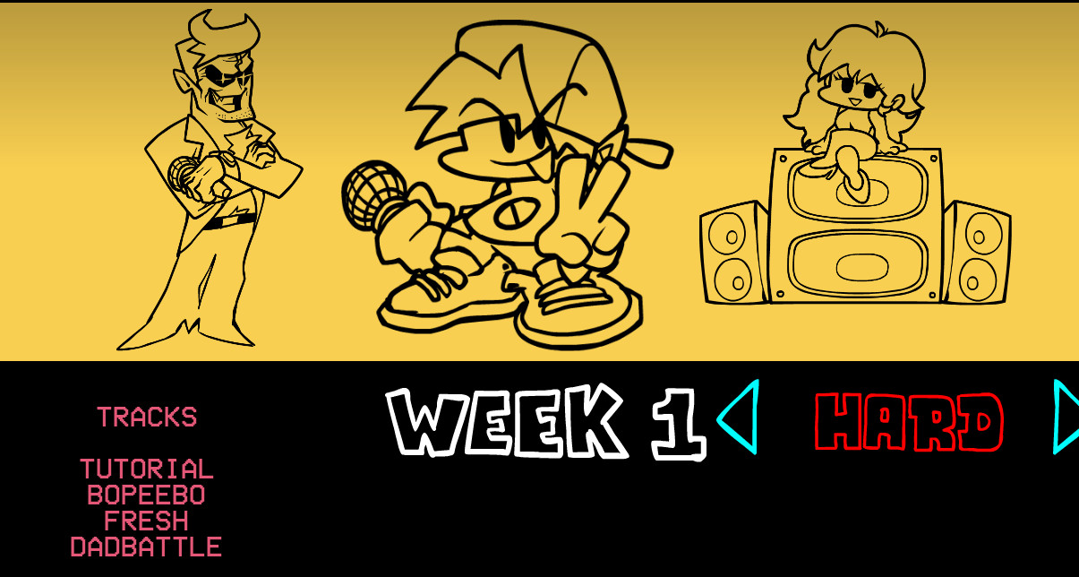 FNF Remake Mod for Friday Night Funkin' | FNF Mods