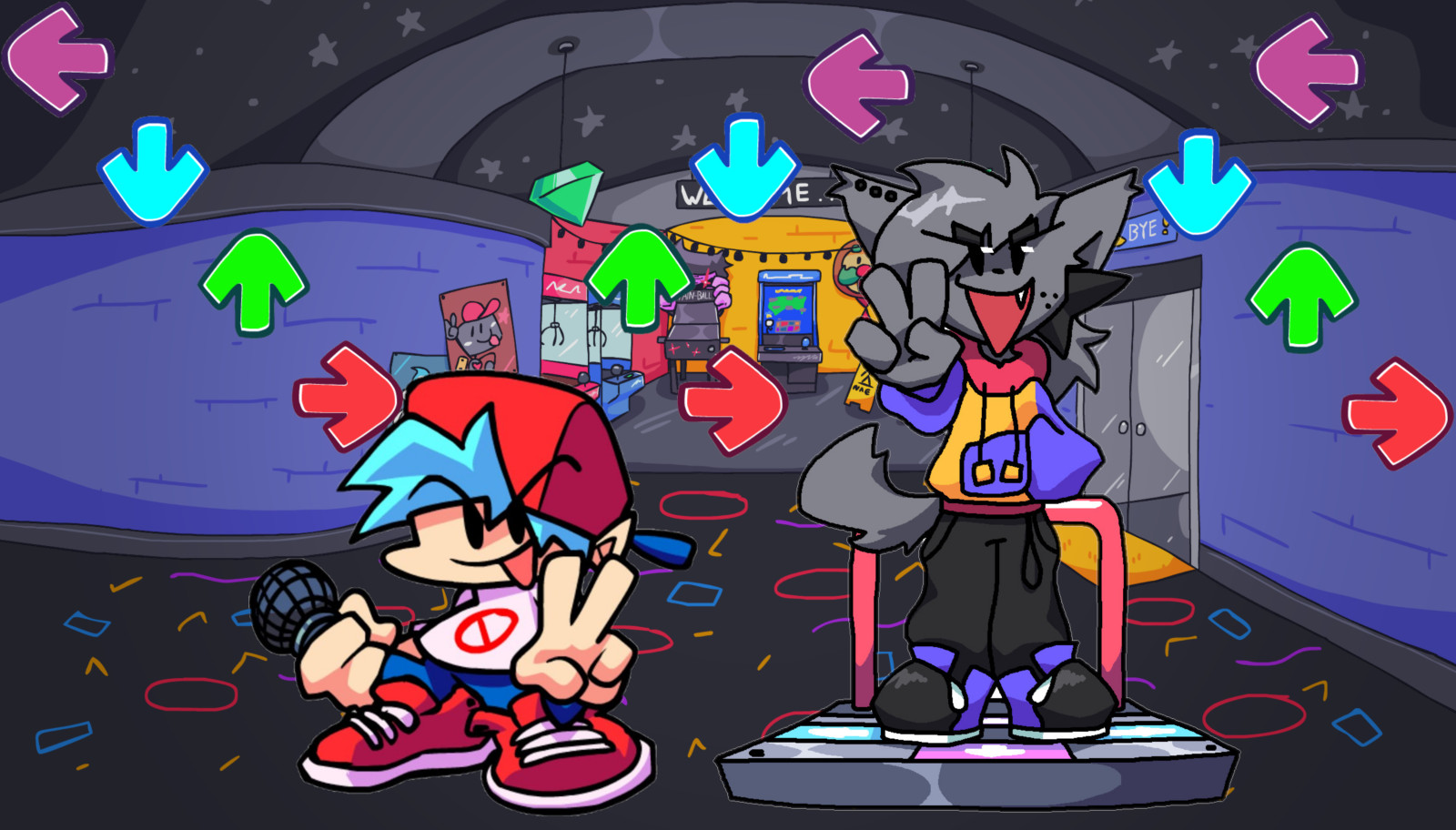 VS Kapi - Nyaw but harder Mod for Friday Night Funkin' | FNF Mods