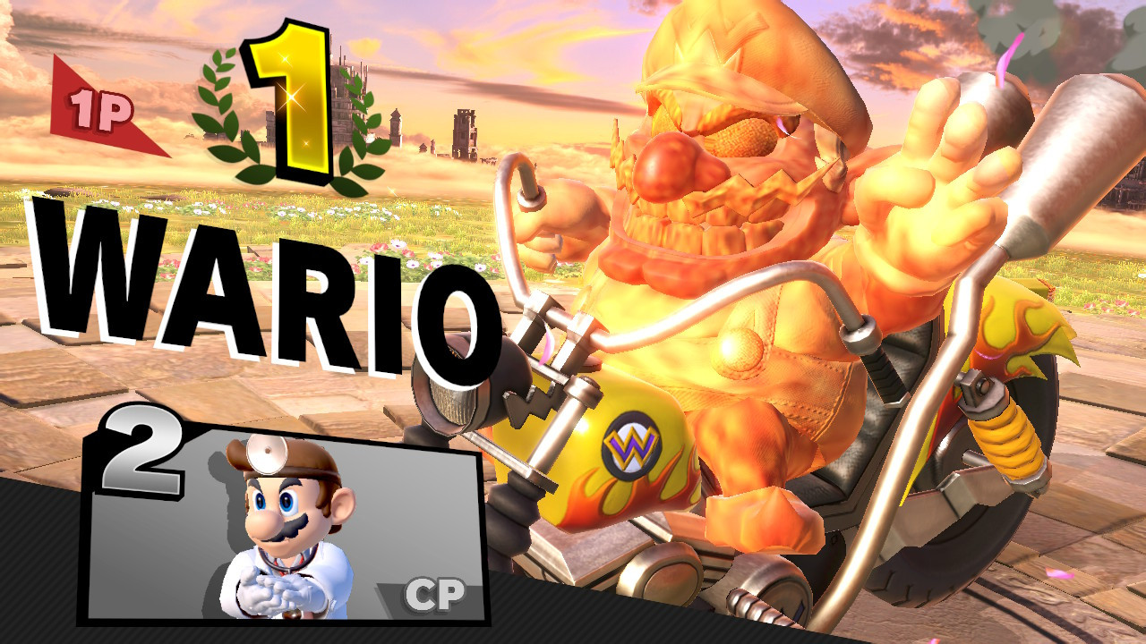 MDMA Wario Mod for Super Smash Bros. Ultimate | SSBU Mods