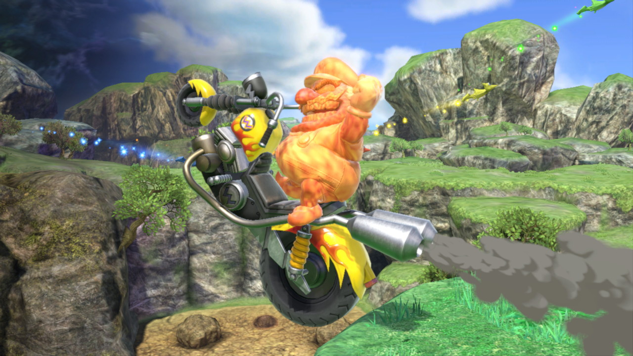 MDMA Wario Mod for Super Smash Bros. Ultimate | SSBU Mods