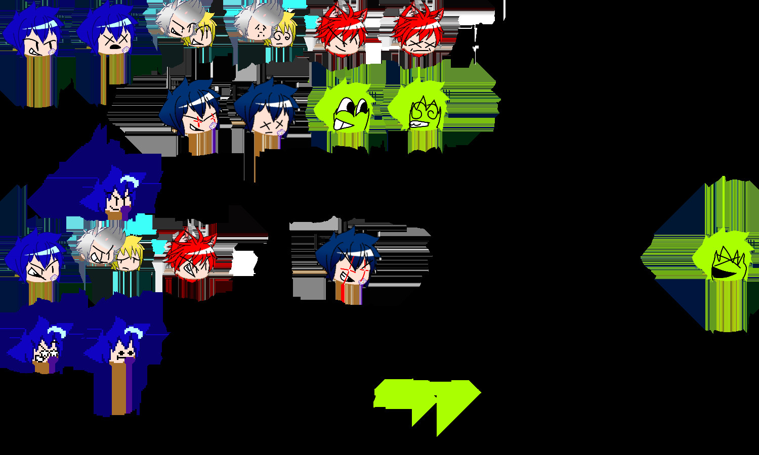 dudu betero mod Mod for Friday Night Funkin' | FNF Mods