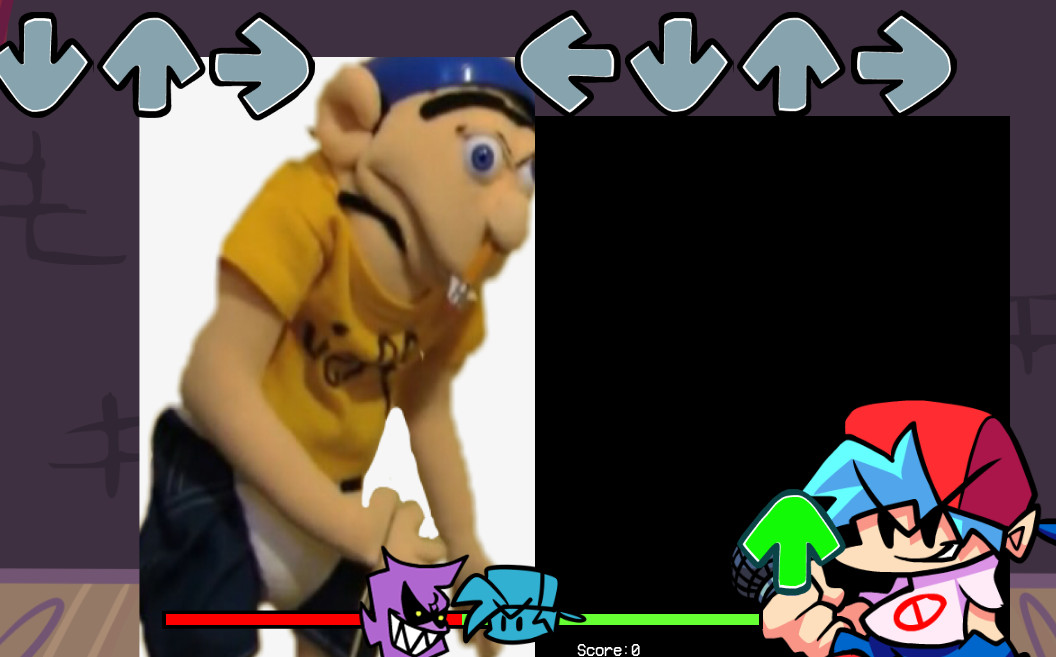 Jeffy Mod *Skin* Mod for Friday Night Funkin' | FNF Mods