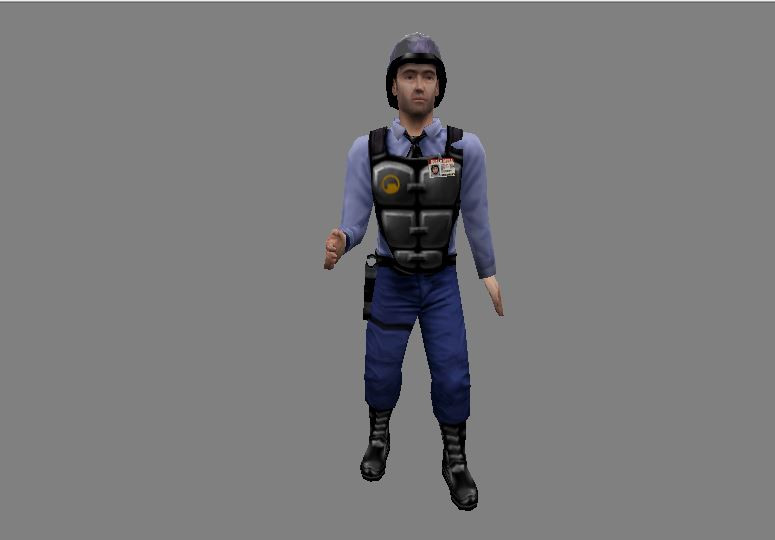 HD barney Mod for Half-Life: Blue Shift | HL:BS Mods