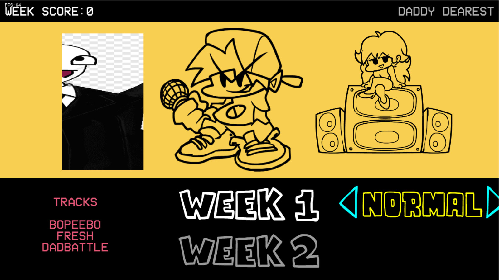 Vs Slenderman Mod for Friday Night Funkin' | FNF Mods