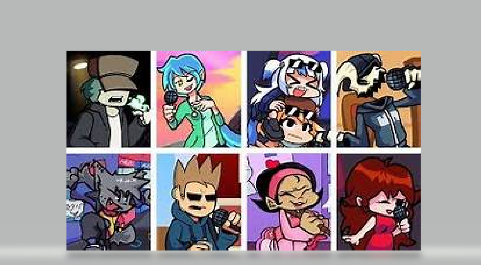 M0D DONDE TODOS CANTAN Mod for Friday Night Funkin' | FNF Mods