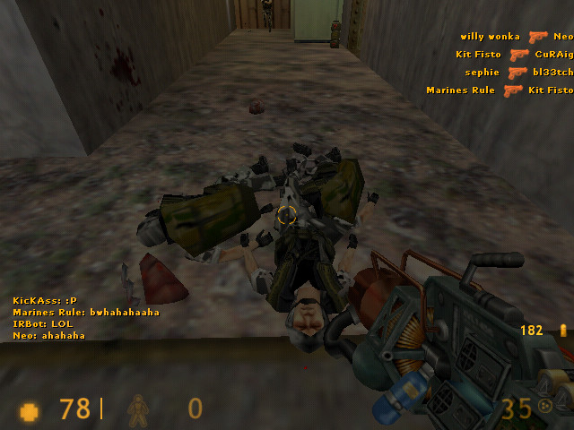 ld grunt player models pack Mod for Half-Life: Opposing Force | HL:OF Mods
