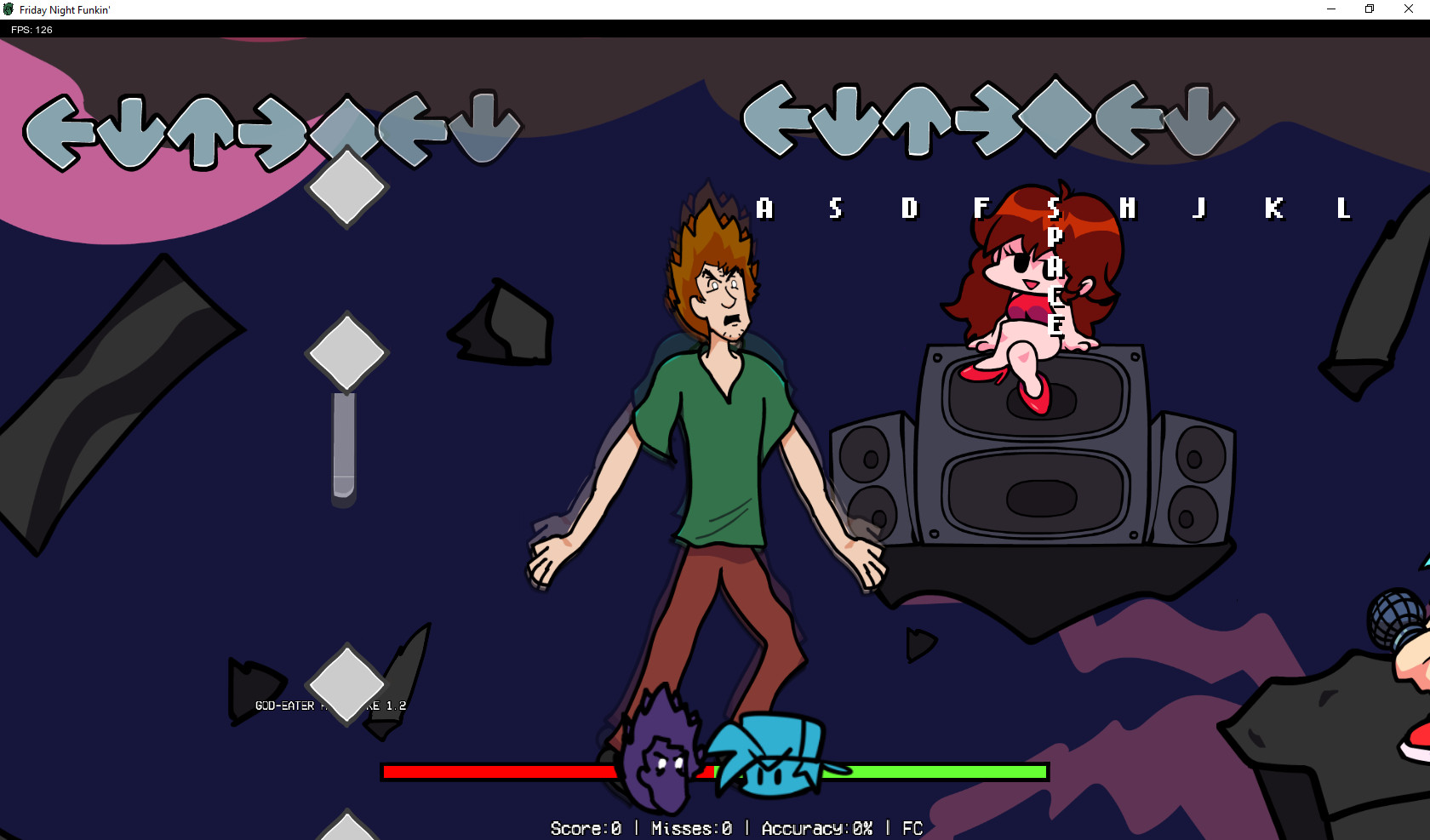 Space God-Eater [Friday Night Funkin'] [Mods]