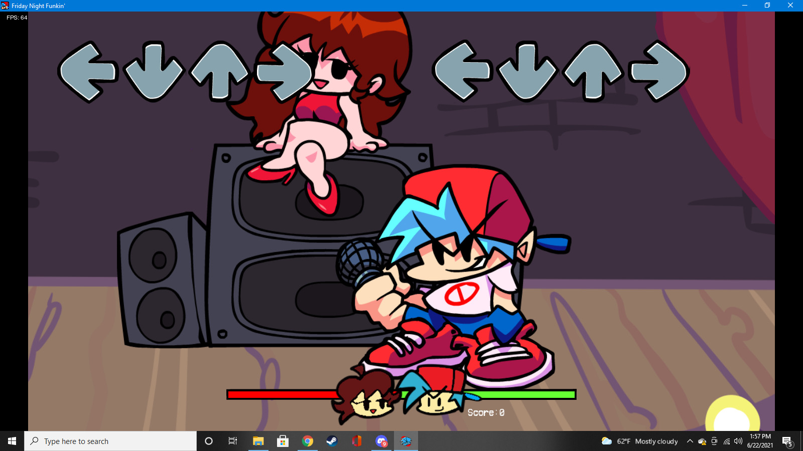 fnf with updated icons Mod for Friday Night Funkin' | FNF Mods