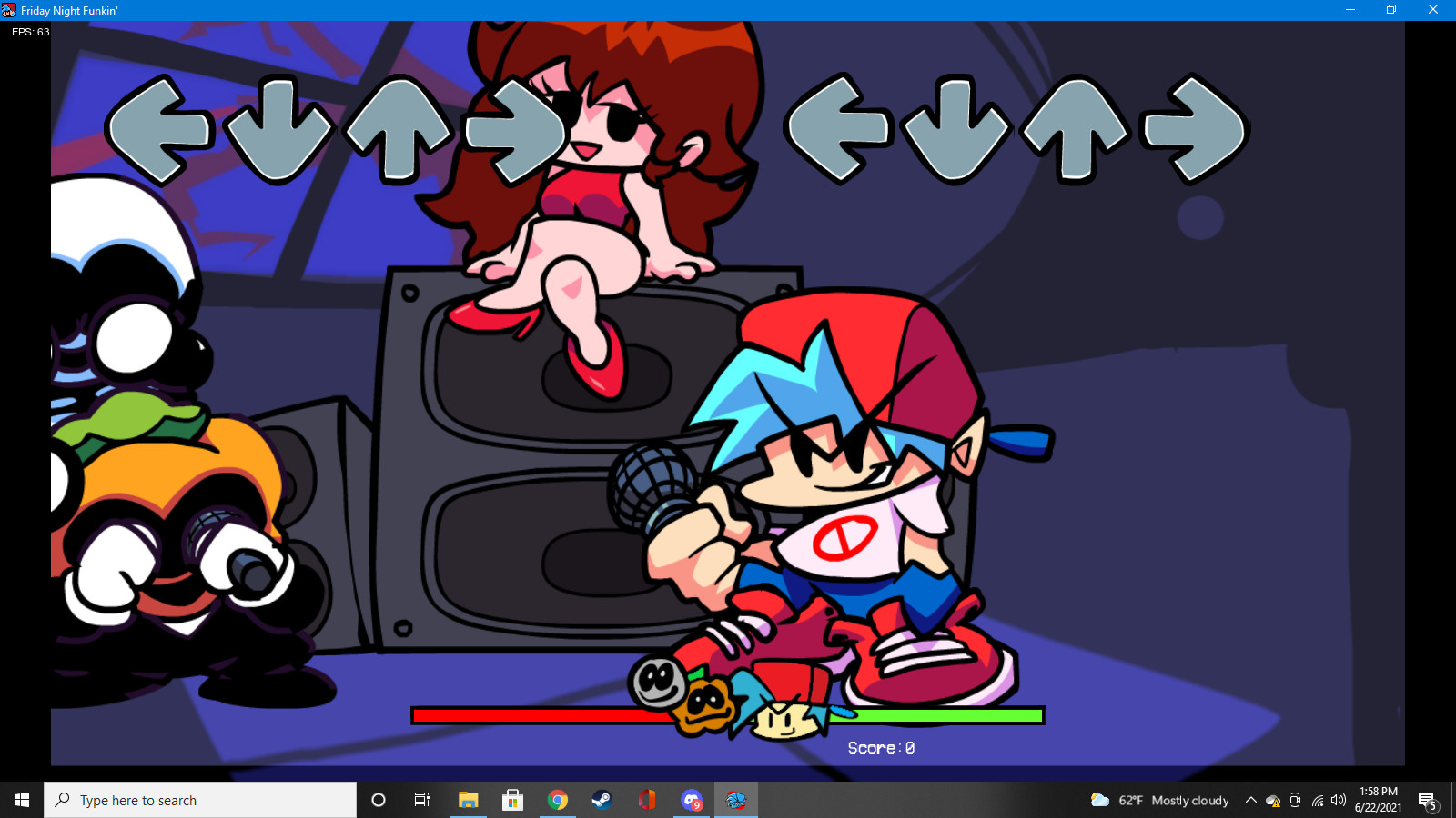 fnf with updated icons Mod for Friday Night Funkin' | FNF Mods