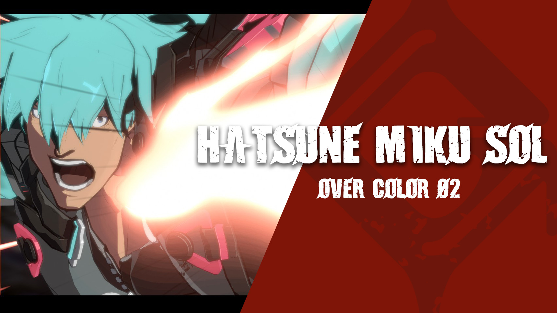 Hatsune Miku Sol Badguy Mod for GUILTY GEAR -STRIVE- | GGST Mods