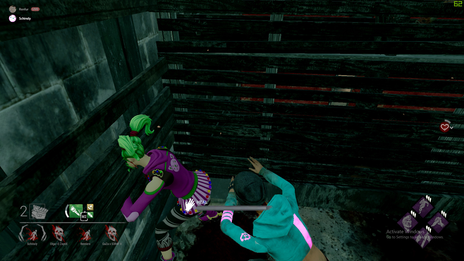 Zoey Mod for Dead by Daylight | DBD Mods